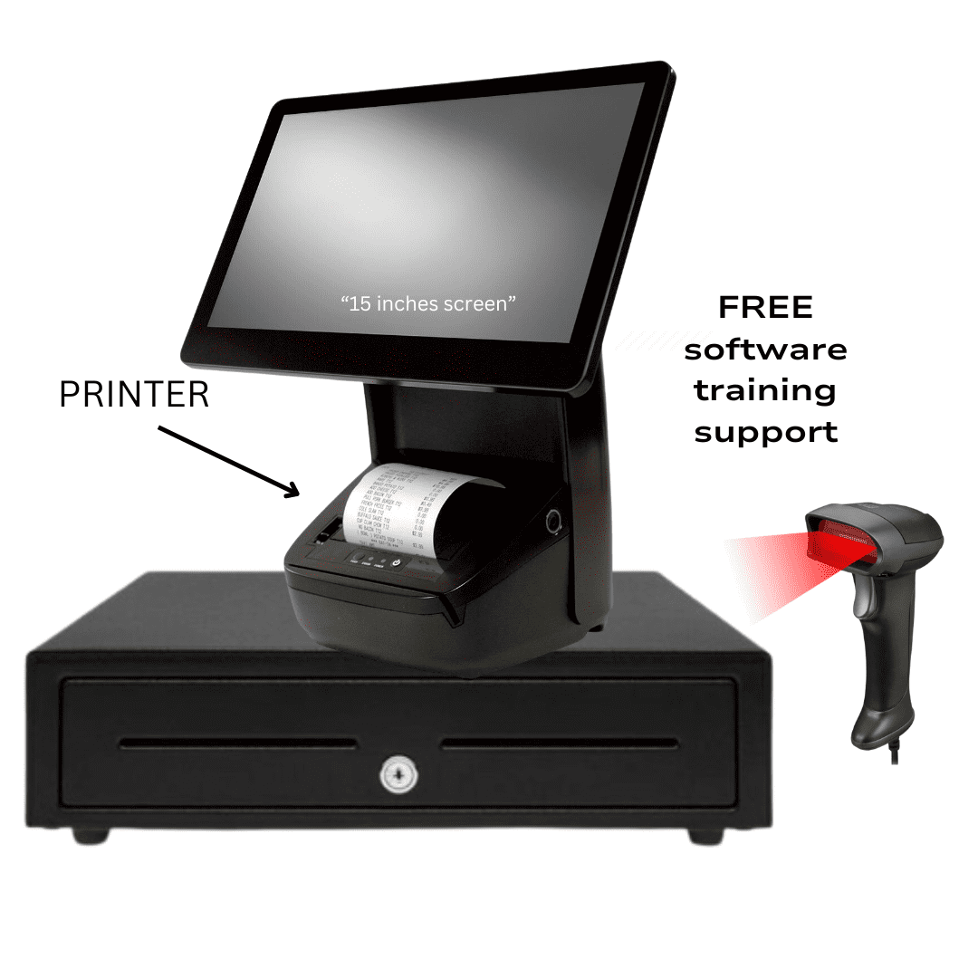 Hisense Luna POS HK718 Touch Computer 5 in one combo FULL SET – Denny ...