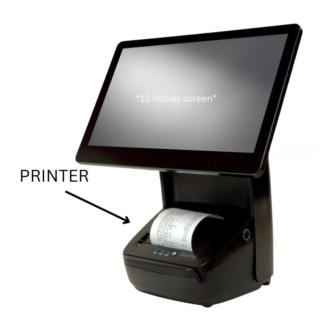 Hisense Luna POS HK718 Touch Computer 5 in one combo FULL SET – Denny ...